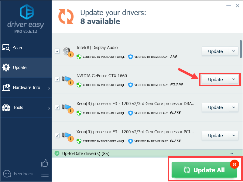 How to Update GTX 1660 Driver | Quickly & Easily - Driver Easy