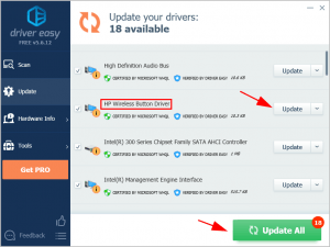 HP Laptop Drivers Download & Update on Windows - Driver Easy