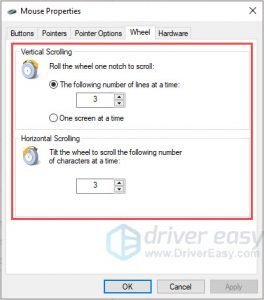 [SOLVED] Mouse Scroll Wheel Jumps Win 10/11 - Driver Easy