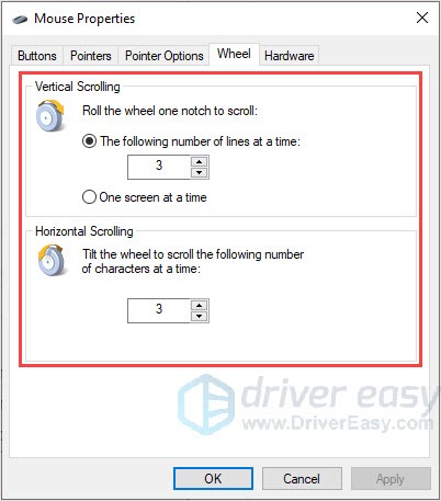 [SOLVED] Mouse Scroll Wheel Jumps Win 10/11 - Driver Easy
