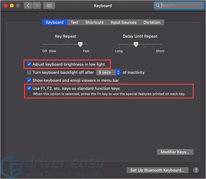 [Solved] Keyboard Backlight Not Working on Mac/Windows - Driver Easy