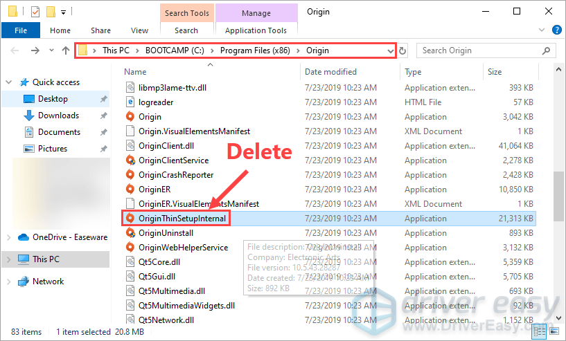 [Solved] Origin crash issue | Quickly & Easily! - Driver Easy