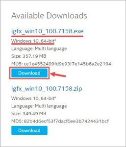 [UPDATE] Intel Iris Graphics 540 Driver | Quickly & Easily - Driver Easy