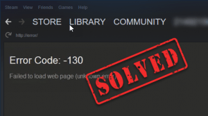 How to Fix Steam Error Code 130? [SOLVED] - Driver Easy