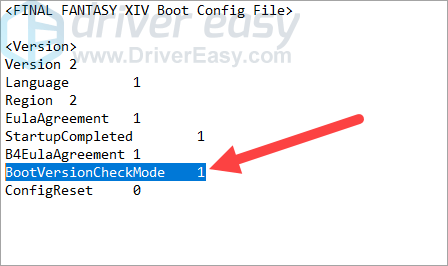 FFXIV Unable to Complete Version Check - Driver Easy