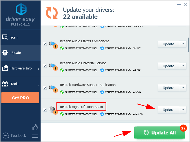 [FIXED] Realtek High Definition Audio Not plugged in - Driver Easy
