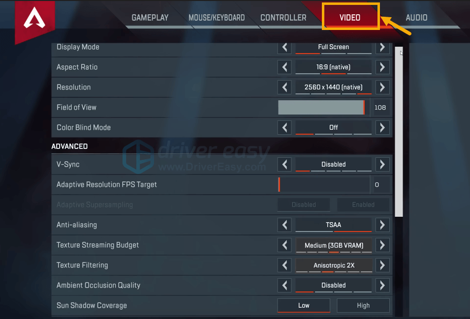 6 Ways to Boost FPS in Apex Legends | Quickly & Easily - Driver Easy