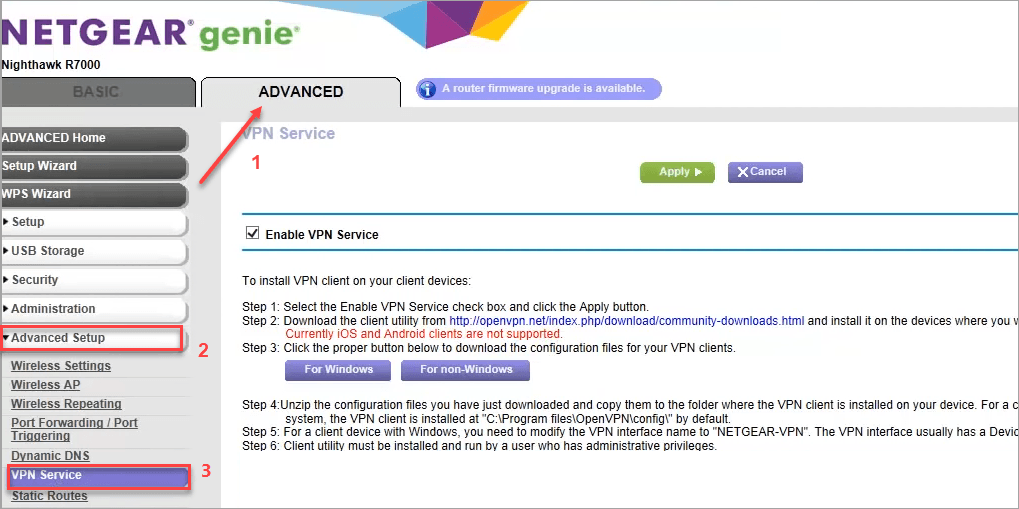 How to Install VPN on Netgear Router [Steps with Pictures] - Driver Easy