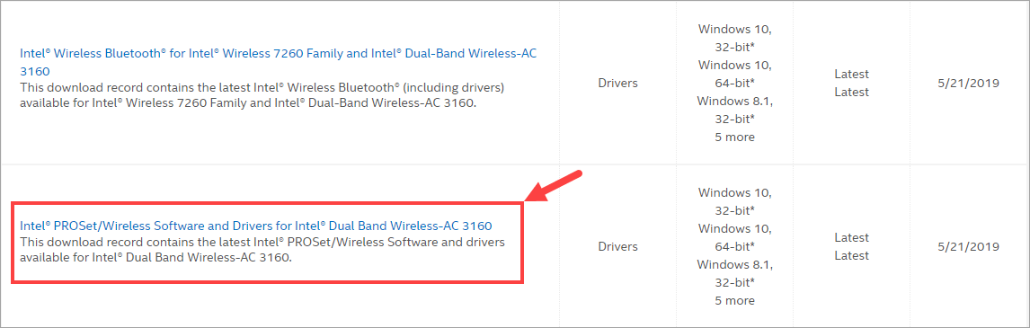 [UPDATE] Intel Dual Band Wireless-AC 3160 Driver | Quickly & Easily ...