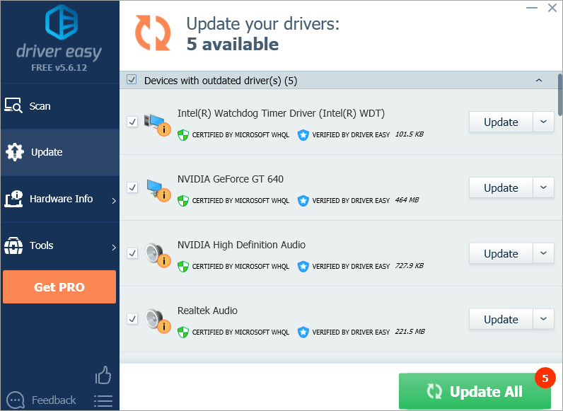 Easy to Download and Update Surface Pro 6 Drivers - Driver Easy