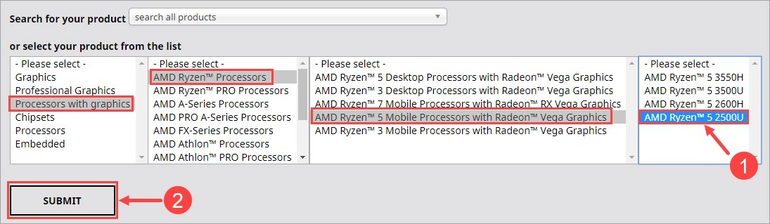 [UPDATE] AMD Ryzen 5 2500U Drivers | Quickly & Easily - Driver Easy