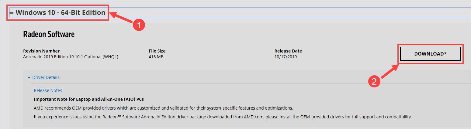 [UPDATE] AMD Ryzen 5 2500U Drivers | Quickly & Easily - Driver Easy