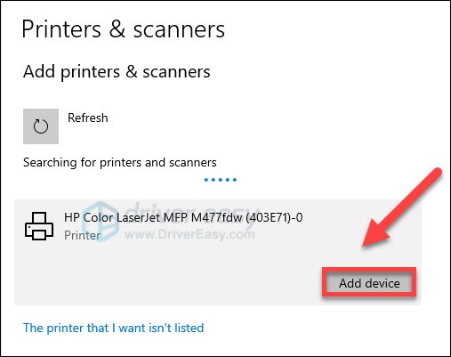 How to Connect a Printer to Your Laptop Wirelessly/via Cable - Driver Easy