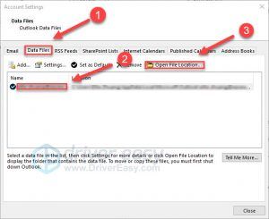 [Solved] Outlook Keeps Crashing (2024) - Driver Easy