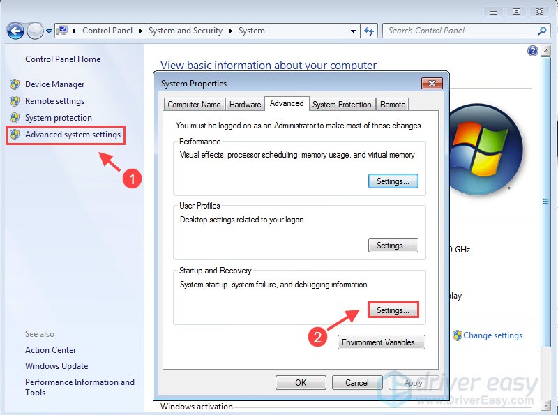 Windows 7 Crashing Fix [Full Guide] - Driver Easy