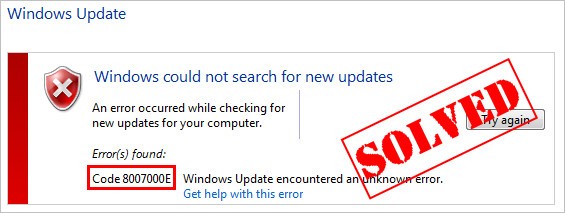 [Solved] Windows Update error 8007000e | Quickly & Easily! - Driver Easy