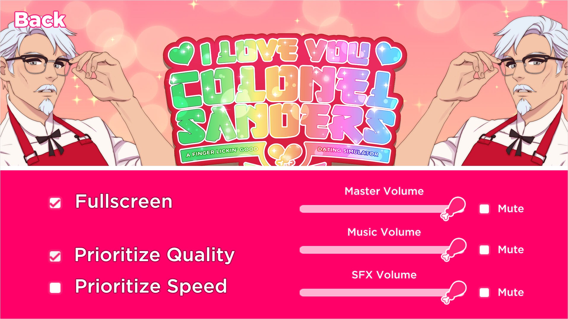[KFC Game Download] Fall in Love with Colonel Sanders! - Driver Easy