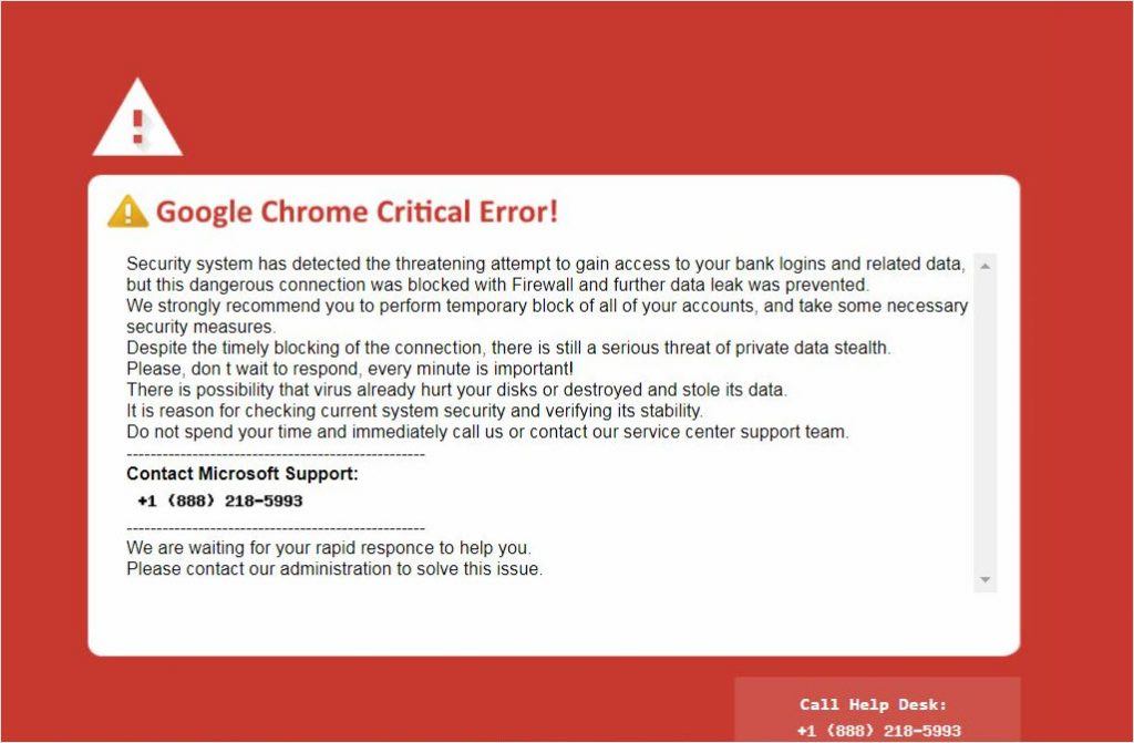 [Solved] How to Remove Google Chrome Critical Error SCAM - Driver Easy