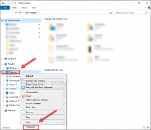[Solved] The C:\Windows\system32\config\systemprofile\Desktop is unavailable Error - Driver Easy