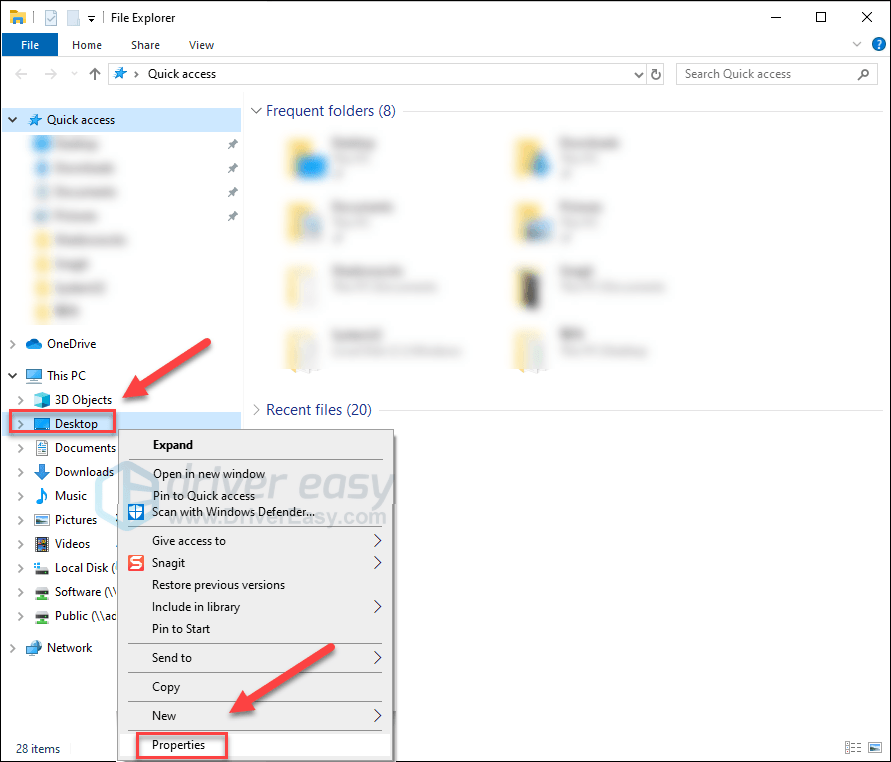 [Solved] The C:\Windows\system32\config\systemprofile\Desktop is ...