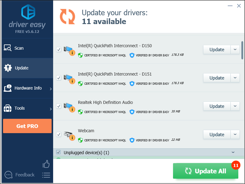 Download Webcam Drivers for Windows 7 | Quickly & Easily - Driver Easy