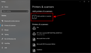 [SOLVED] Your Printer has Experienced an Unexpected Configuration ...