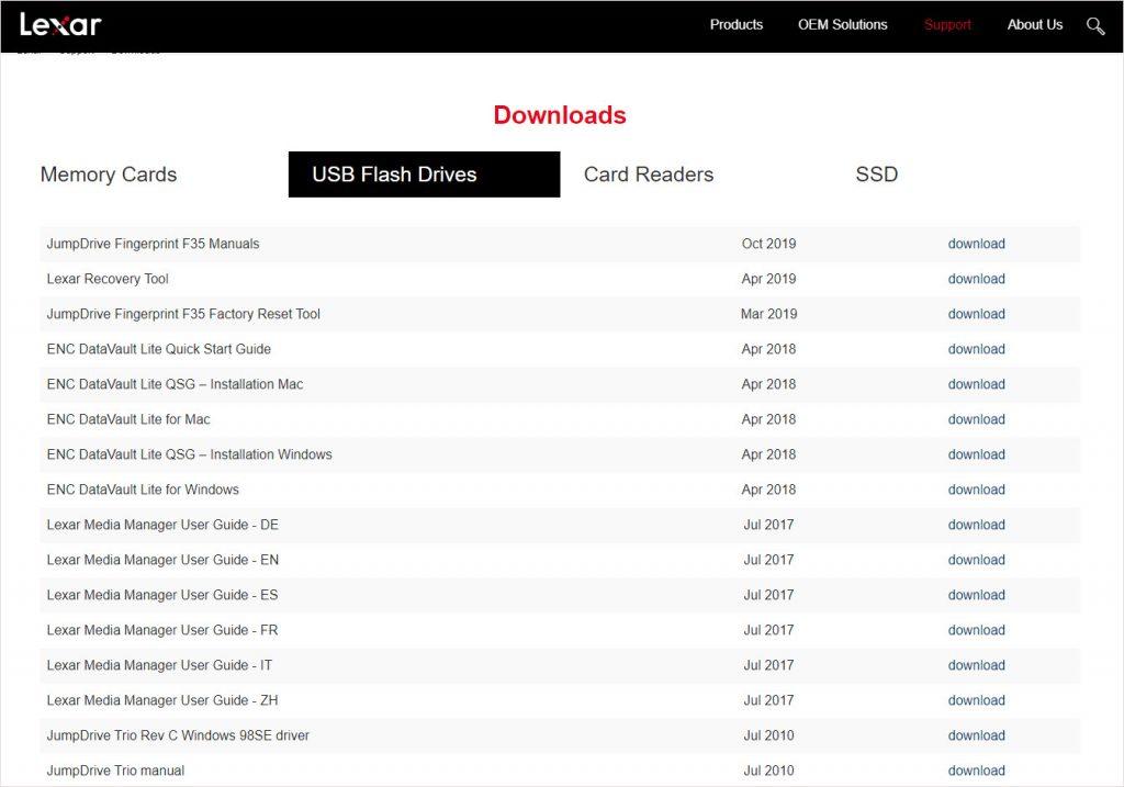 Download Lexar USB Driver | Easily & Quickly - Driver Easy