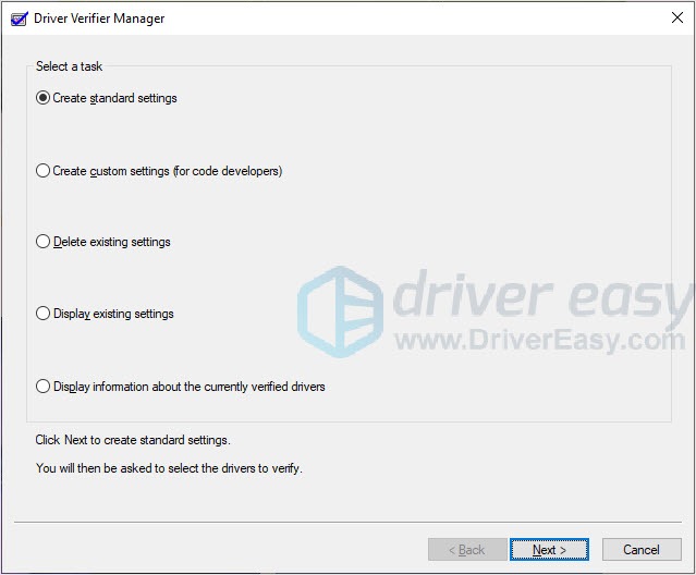 What is Driver Verifier & When to Use it? - Driver Easy