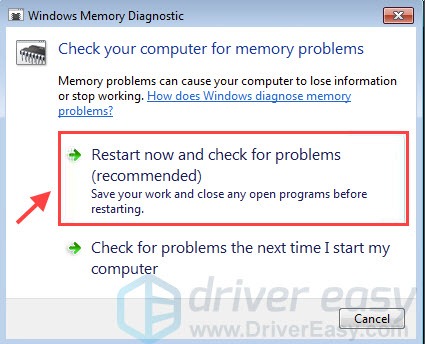 Windows 7 Crashing Fix [Full Guide] - Driver Easy