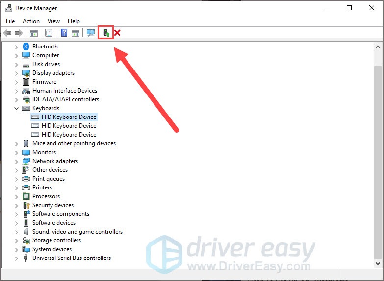 [Solved] How to Reset a Keyboard - Driver Easy