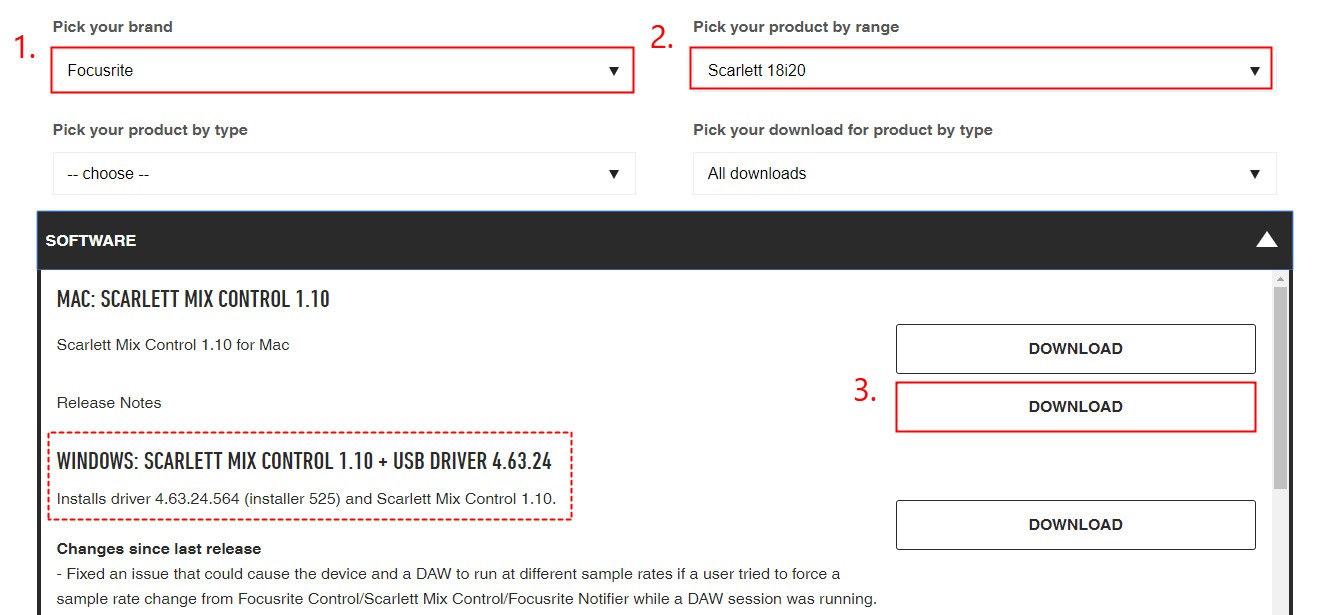 [Download] Focusrite Scarlett 18i20 Drivers for Windows - Driver Easy