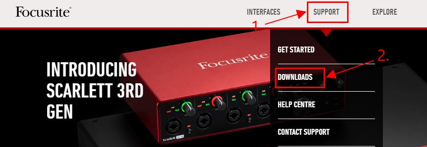 [Download] Focusrite Scarlett 18i20 Drivers for Windows - Driver Easy