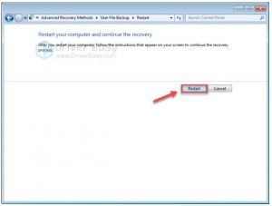 How to Factory Reset Windows 7 (Without a CD) - Driver Easy
