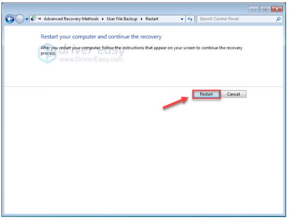 How to Factory Reset Windows 7 (Without a CD) - Driver Easy