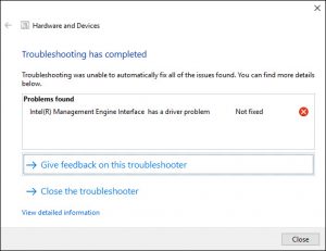 [Solved] How to Fix Intel ME Driver Issues? - Driver Easy