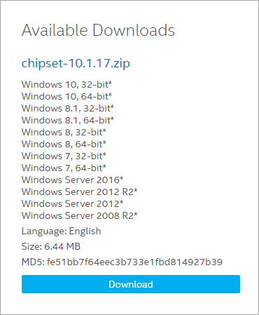 Update Intel Chipset Drivers for Windows 10, 7 & 8.1 - Driver Easy