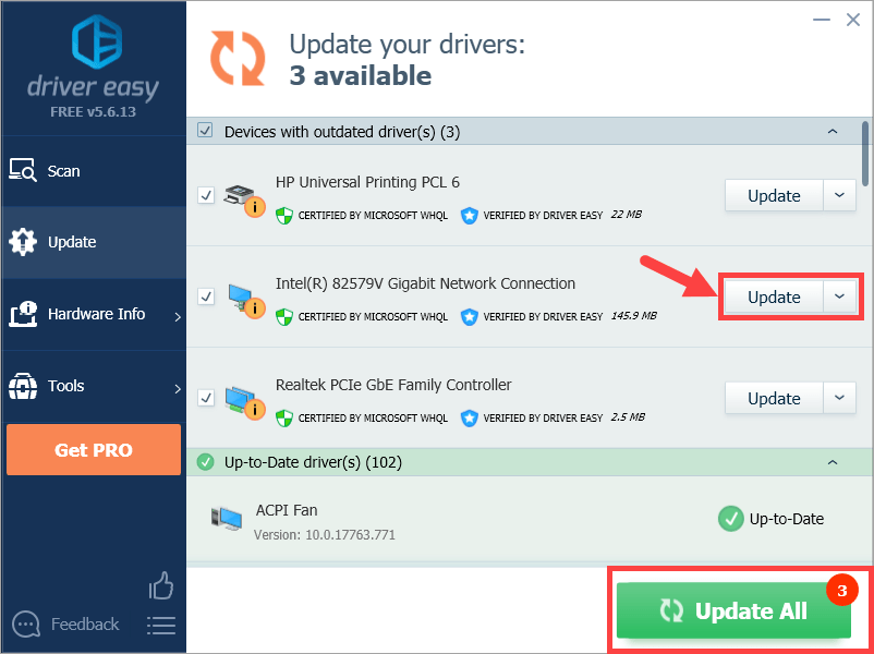 [Free Download] Intel 82579V Drivers | Quick & Easy - Driver Easy