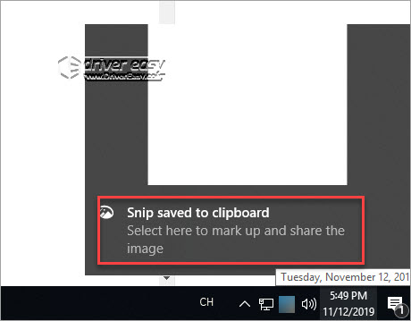How to Take Screenshots in Windows - Driver Easy
