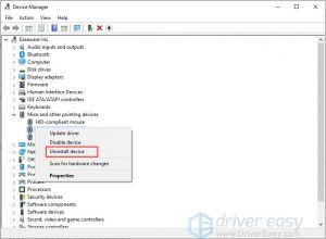 [Solved] Error: Set User Settings To Driver Failed - Driver Easy