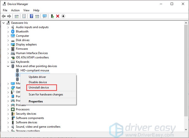 [Solved] Error: Set User Settings To Driver Failed - Driver Easy