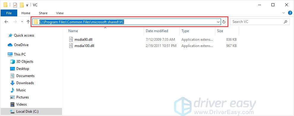 msdia80.dll What is it And Should You Keep It? - Driver Easy