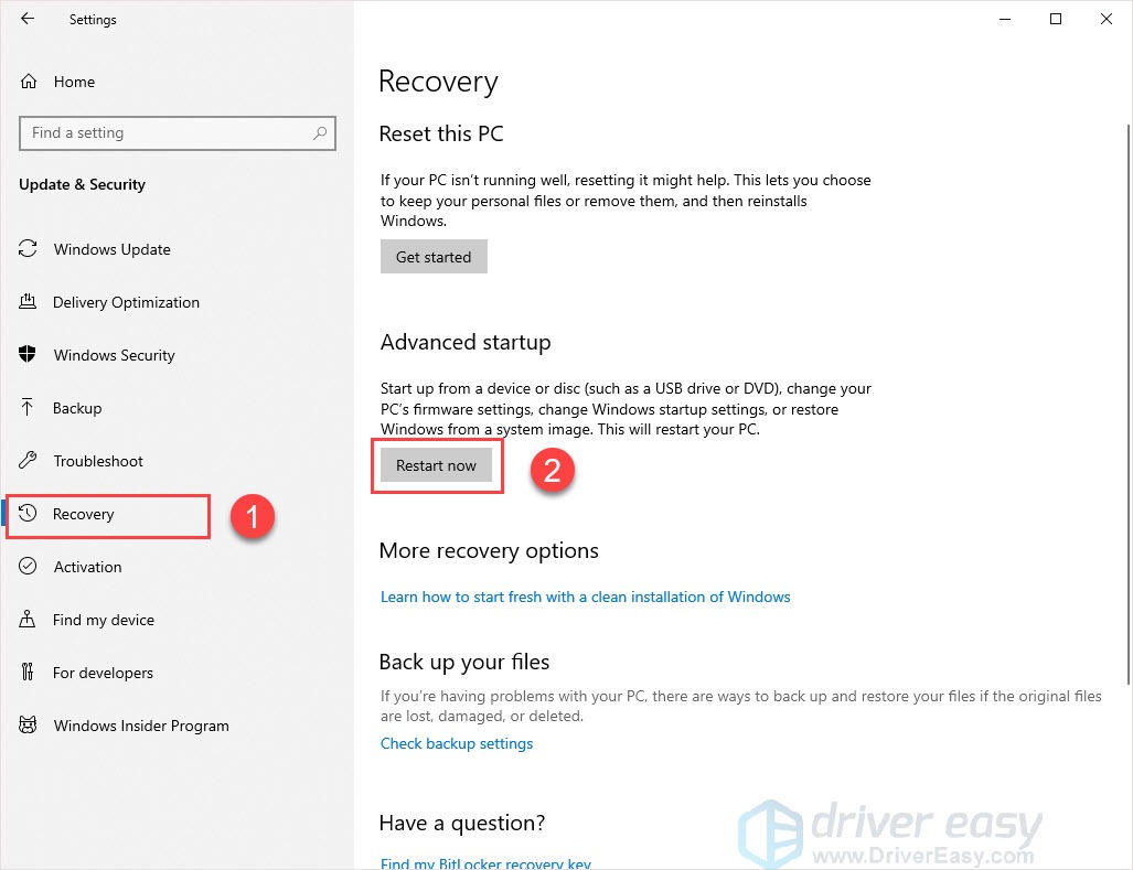 [Solved] Your Computer Was Unable To Start - Driver Easy