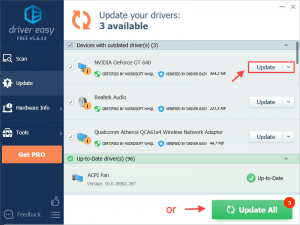 [SOLVED] Unable to Initialize Graphics System - Driver Easy