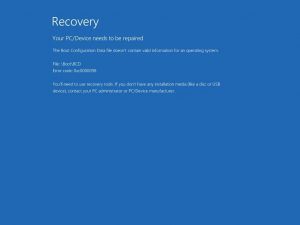How to fix error code 0xc0000098 on Windows - Driver Easy