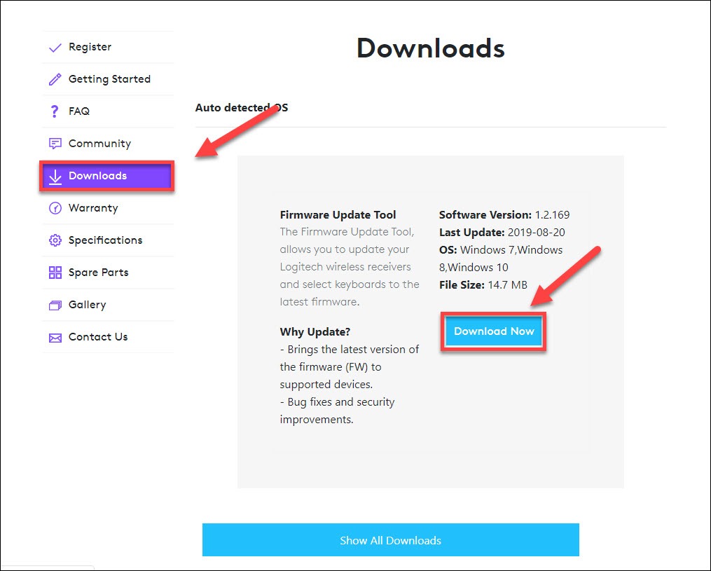 Download Logitech K350 Driver - Driver Easy