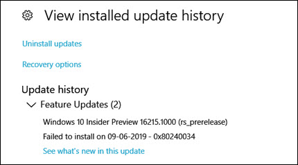 [Solved] Windows 10 Update 0x80240034 Error - Driver Easy