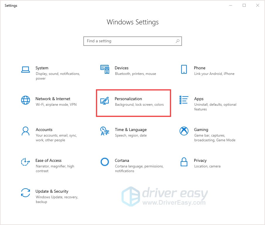 Find The Start Button on Windows 10 - Driver Easy