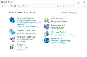 How to Open Control Panel in Windows 10 - Driver Easy