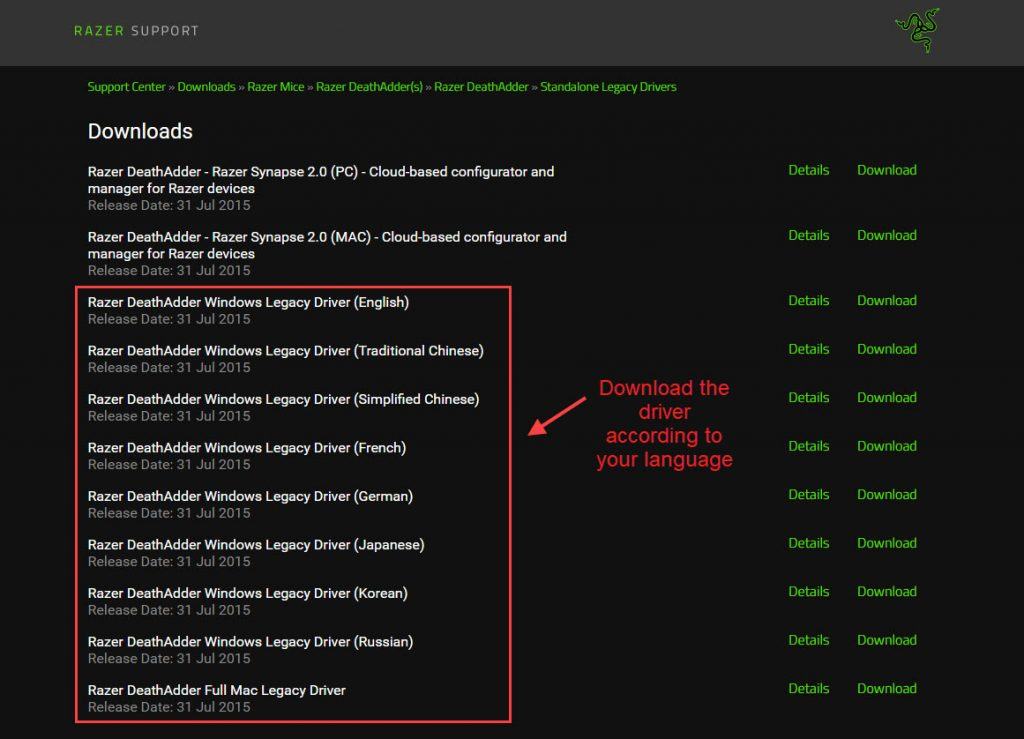How to Update Razer Deathadder Driver on Windows 10 - Driver Easy