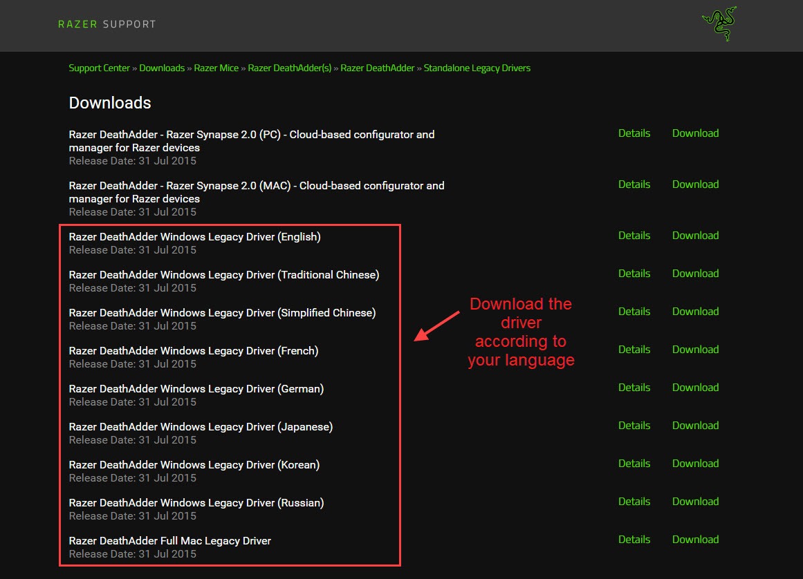 How to Update Razer Deathadder Driver on Windows 10 - Driver Easy